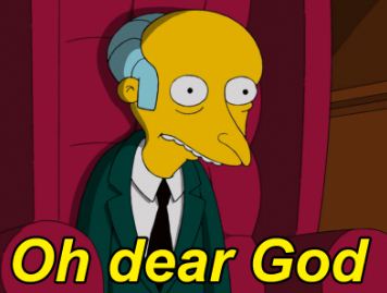 Oh dear – Financial Wellbeing